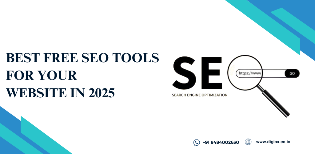 Best Free SEO Tools for Your Website in 2025 - DigiNX